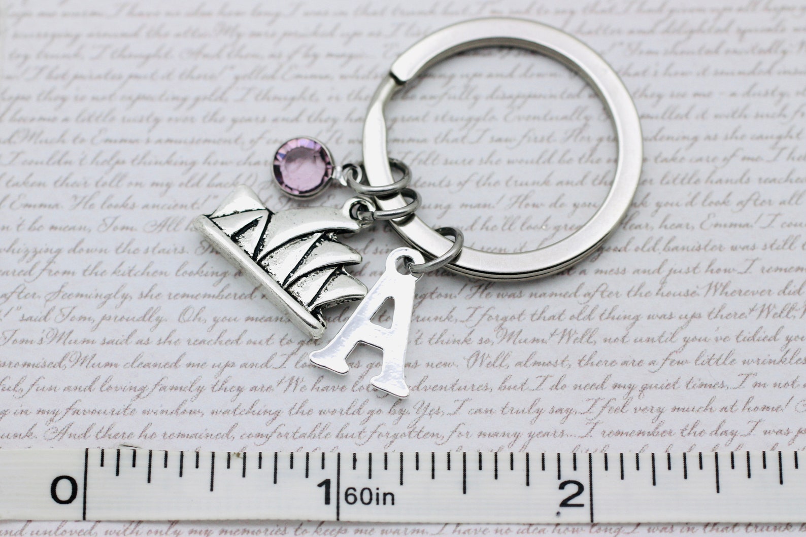 Sydney Opera House Tiny Charm Key Ring Australia Travel Gift - Etsy