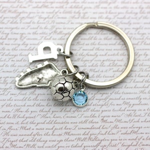 Football Boot and 3D Soccer Ball Keyring Footballer Footie - Etsy