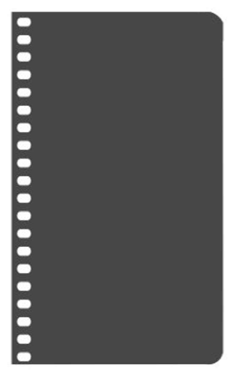 20 Hole Notebook Template - Etsy