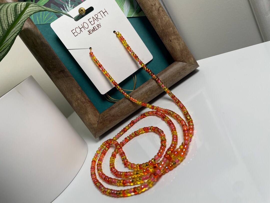 Glass Waist Beads, Waist Beads - Etsy