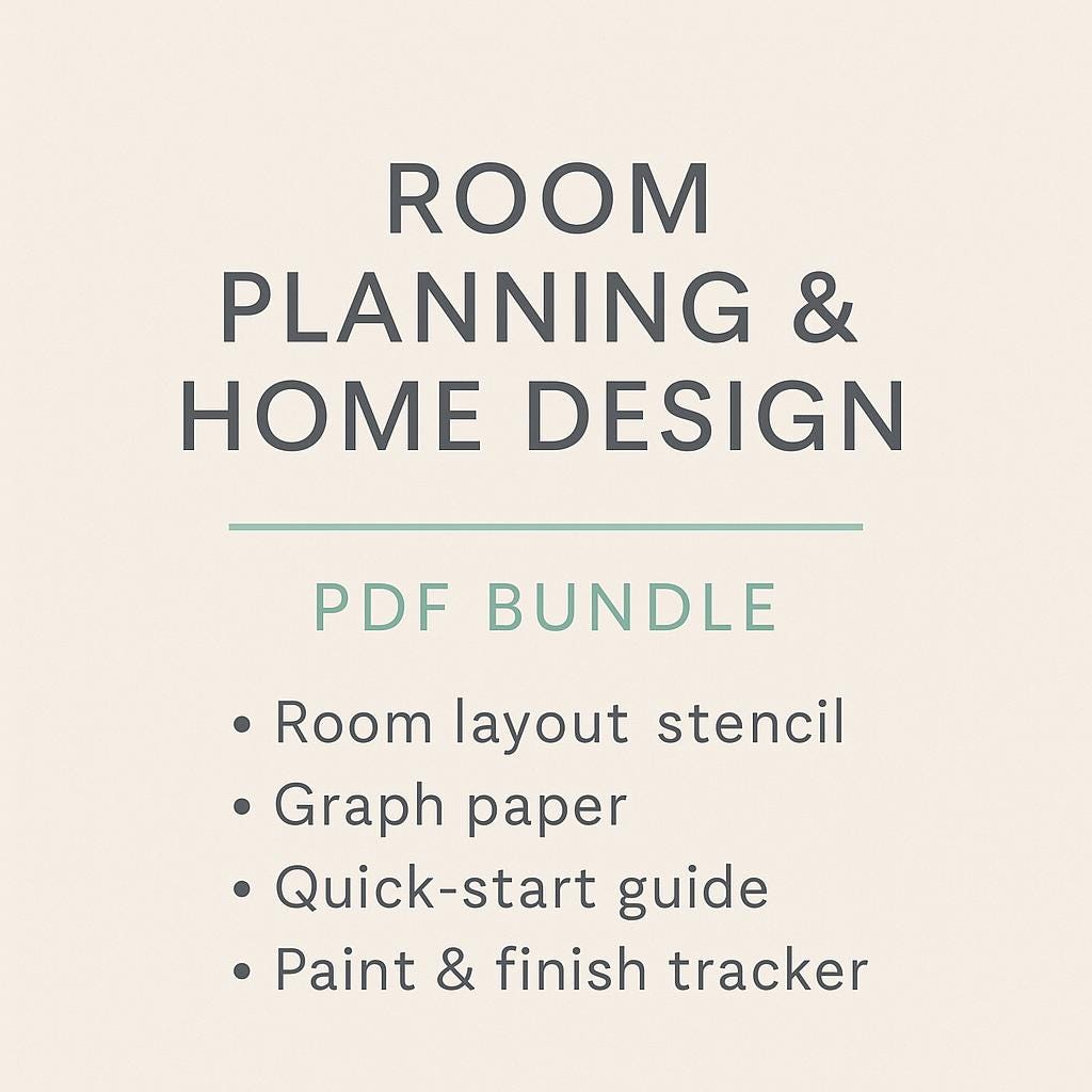 Room Planning Stencil Kit | Home Layout Guide | Furniture Placement ...