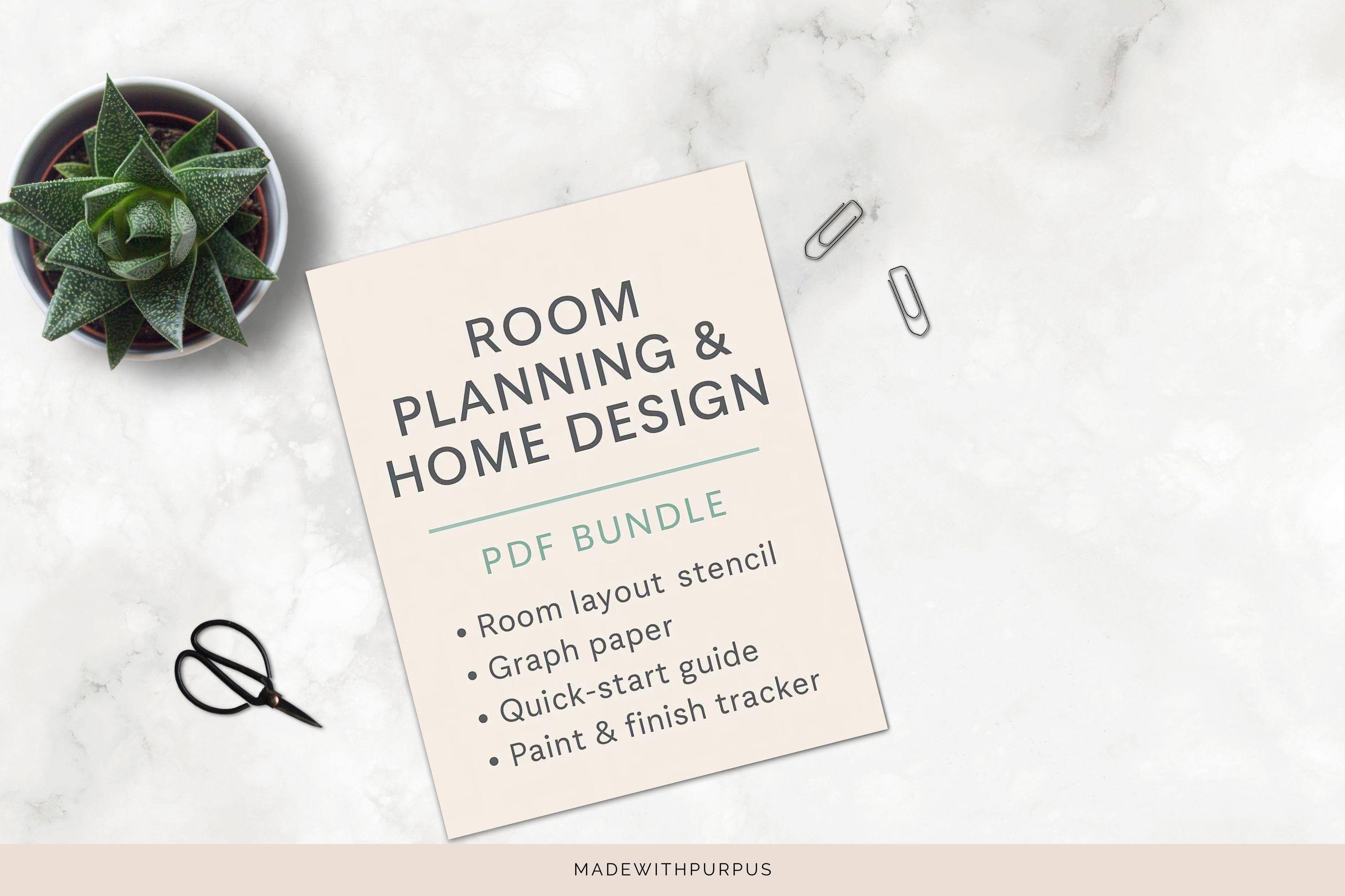 Room Planning Stencil Kit | Home Layout Guide | Furniture Placement ...