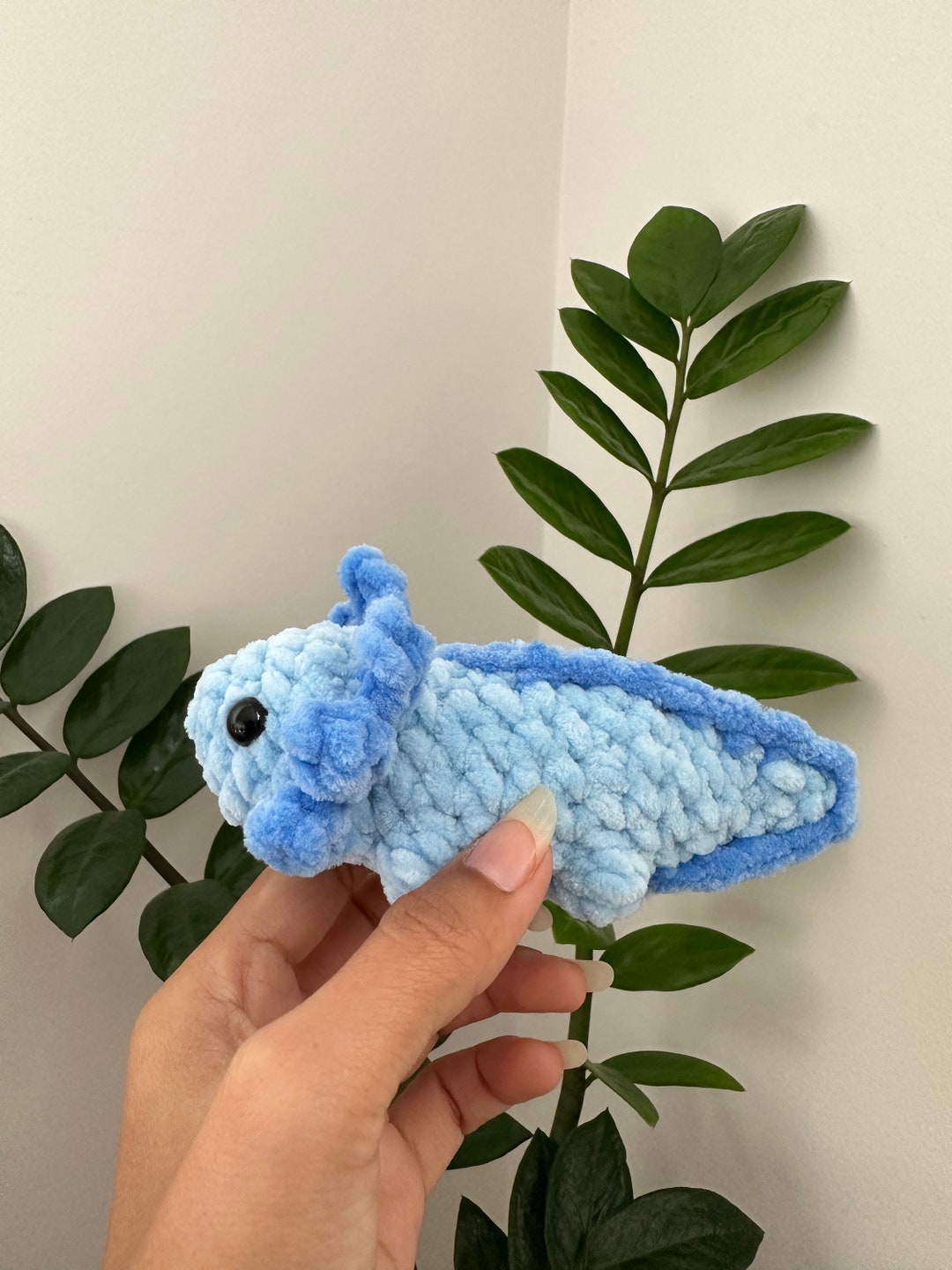 Baby Axolotl | Baby Axolotl Plushie | Ready to Ship! | Home Decor ...
