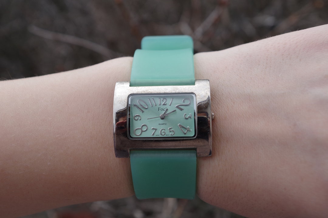 Foci Vintage Ladies Wrist Watch Japan Movement - Etsy