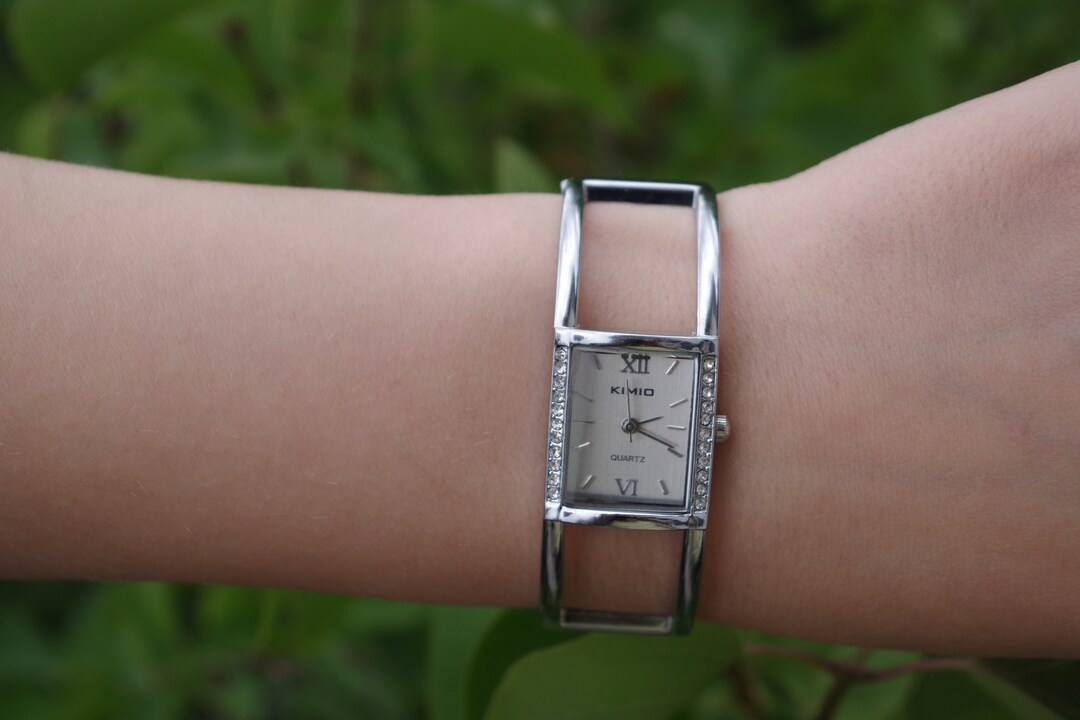 Beautiful Clamp Bracelet by Kimio Ladies Watch - Etsy