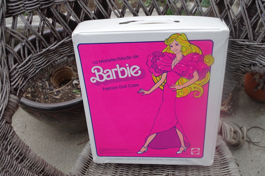 Barbie Case by Mattel From the 80s - Etsy