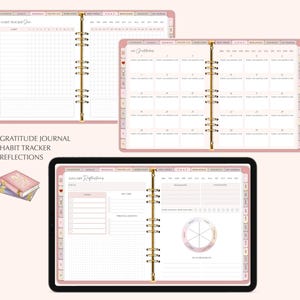 Christian Planner, Daily Digital Planner, Prayer Journal Digital Bible ...