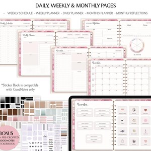 Digital Student Planner, Academic Planner, Digital Planner Ipad ...