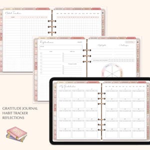 Christian Planner, Daily Digital Planner, Prayer Journal Digital Bible ...