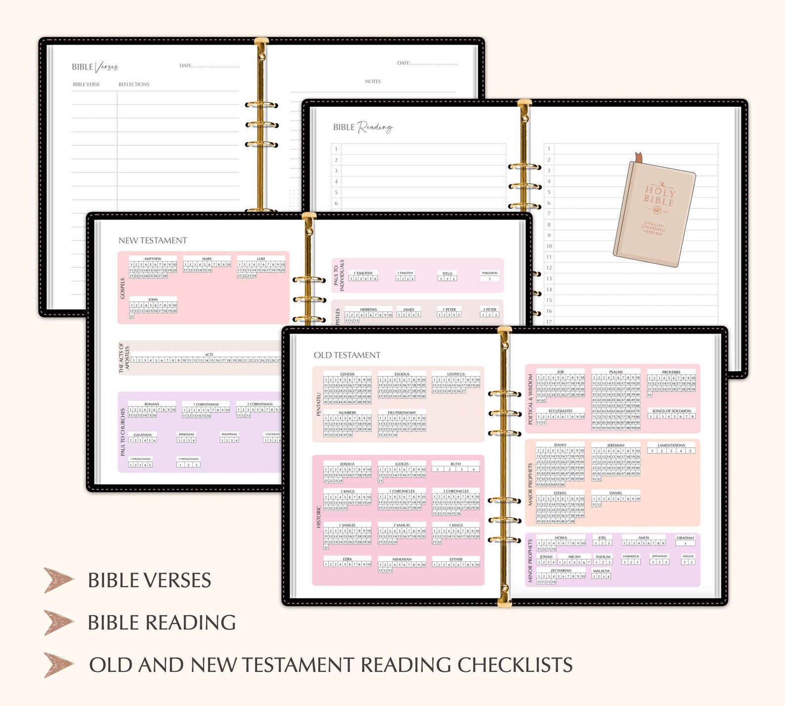 Printable Faith Journal, Christian Planner, Daily Faith Planner, Prayer ...