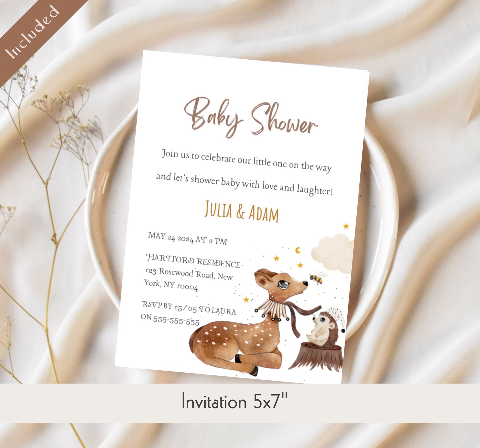 Baby Shower Due Date Calendar Template Printable, Baby Shower ...