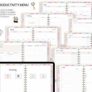Digital Student Planner, Academic Planner, Digital Planner Ipad ...