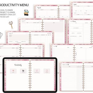 Digital Student Planner, Academic Planner, Digital Planner Ipad ...
