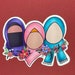 Hijab Stickers, Hijabi Stickers, Hijab is My Crown Sticker, Islamic ...