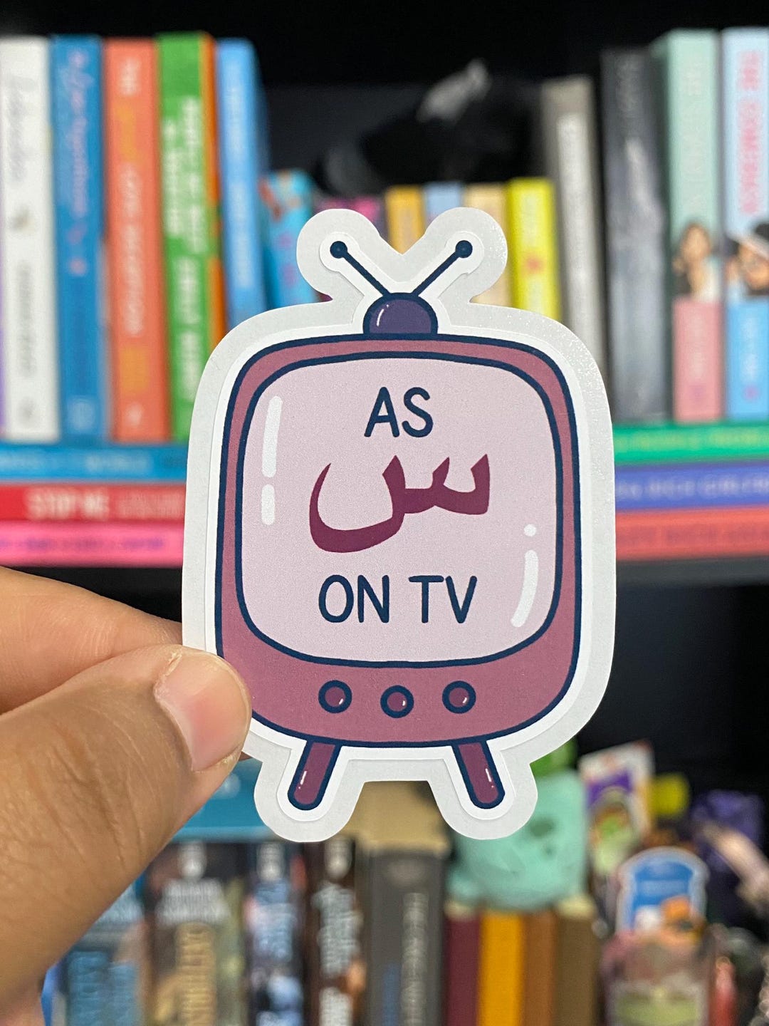 As Seen on TV Sticker - Urdu Sticker - Arabic Sticker - Cultural ...