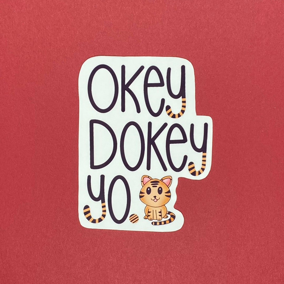 Okey Dokey Sticker, True Beauty Kdrama Sticker, Zico, Kpop Sticker ...