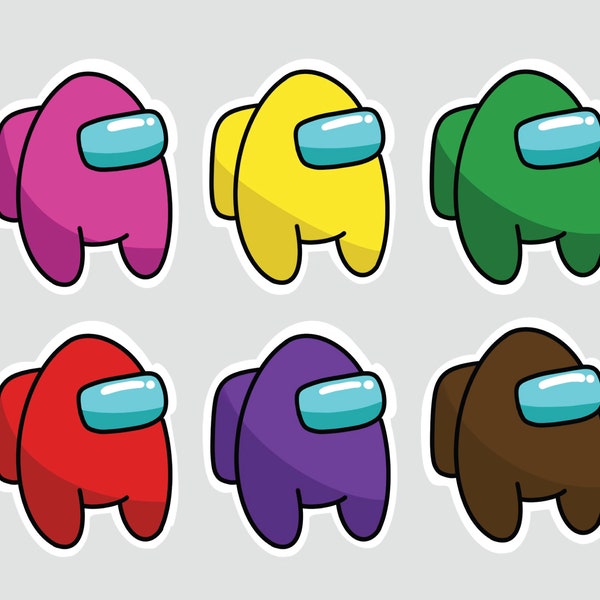 Among Us Sticker - Etsy