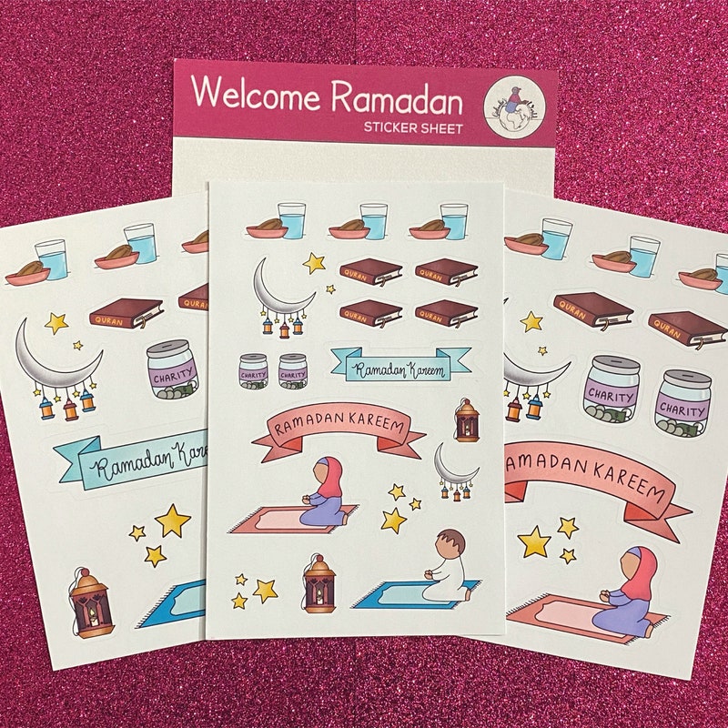 Ramadan Stickers - Etsy