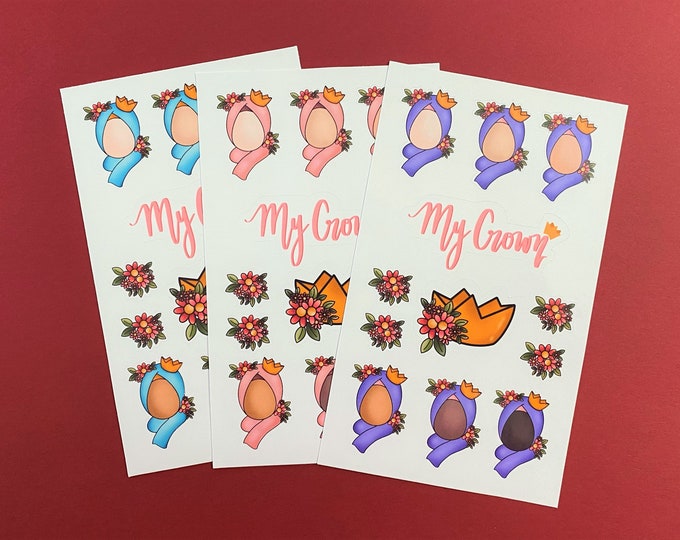 Islamic Quran PRINTABLE Stickers - Hijab Stickers - Islamic Stickers ...