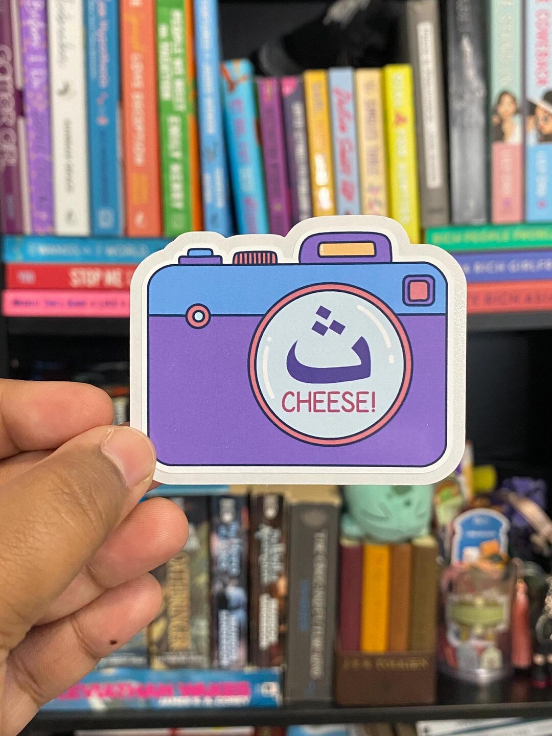 Say Cheese Sticker - Laptop Sticker - Decal - Urdu - Pun - Camera ...