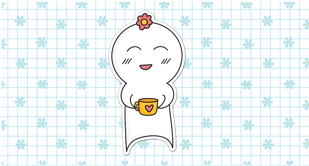 Hehetmon Ateez Sticker - Yeosang Hehetmon Drawing - Atiny - Fanart ...