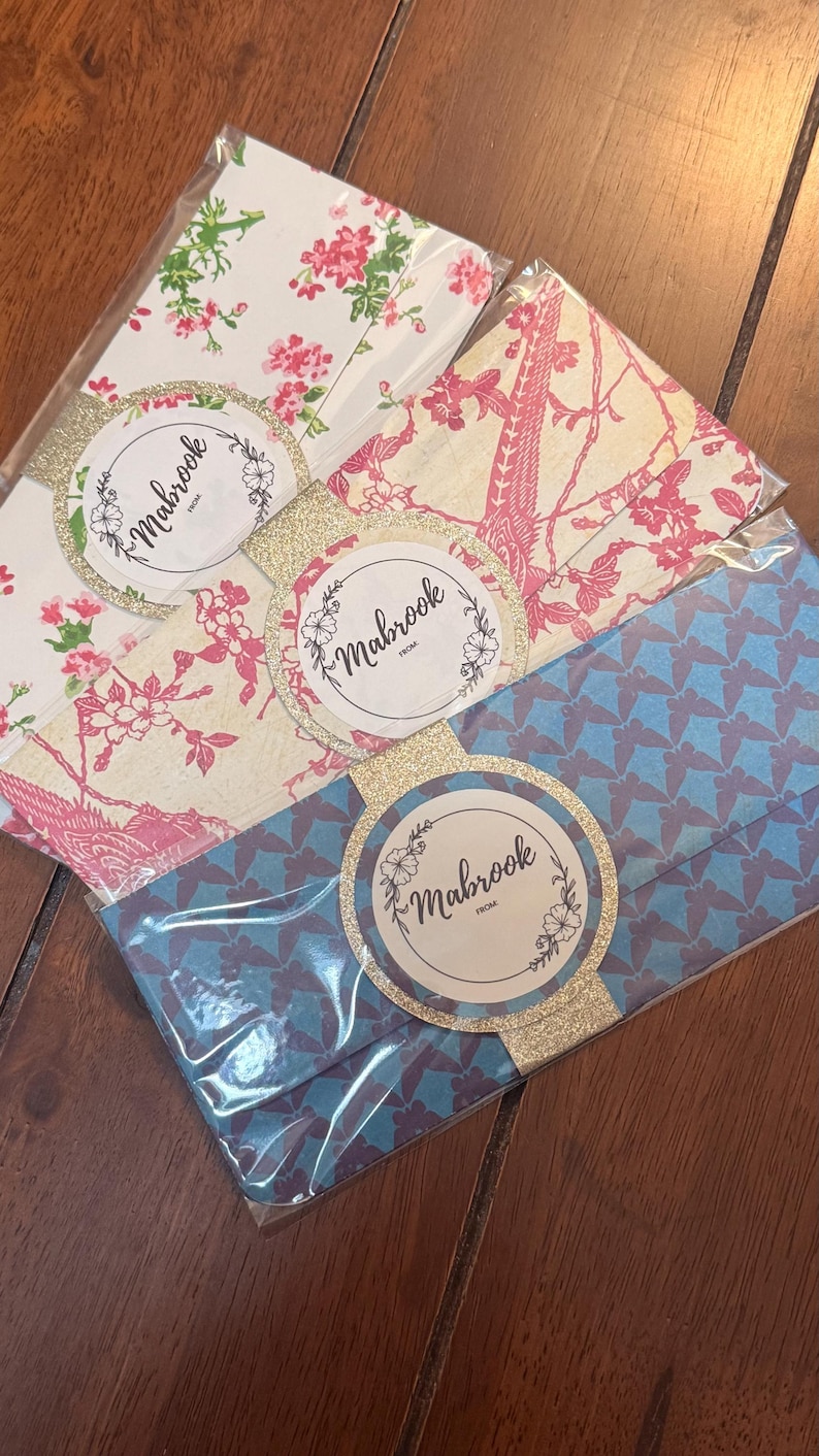 Mabrook Money Envelope - Congratulations - Eid - Wedding - Aqeeqah ...