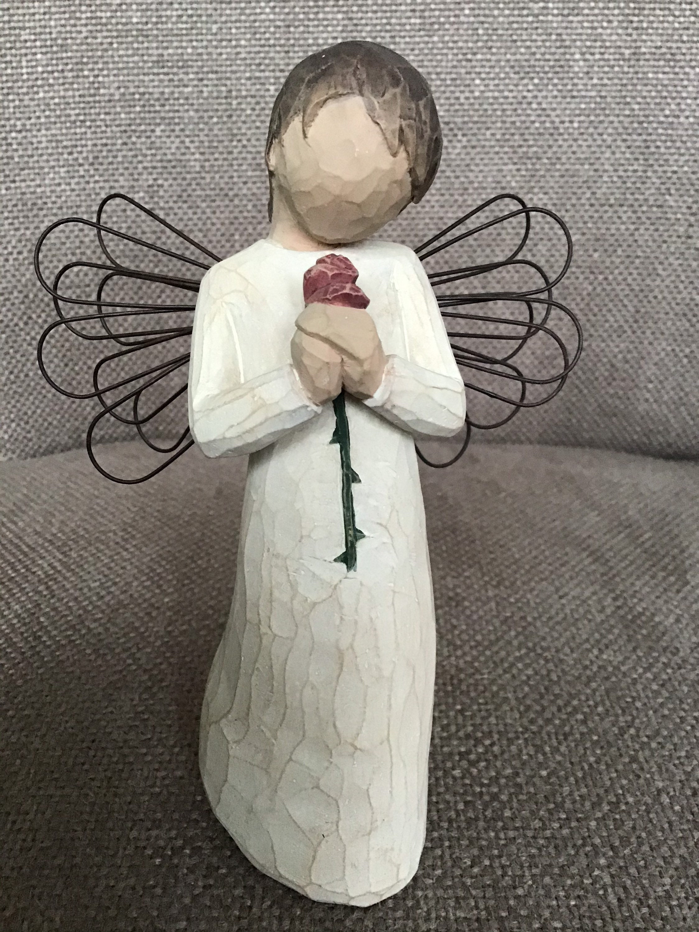 Willow Tree Figurine loving Angel by Susan Lordi 2002 5.5 - Etsy UK