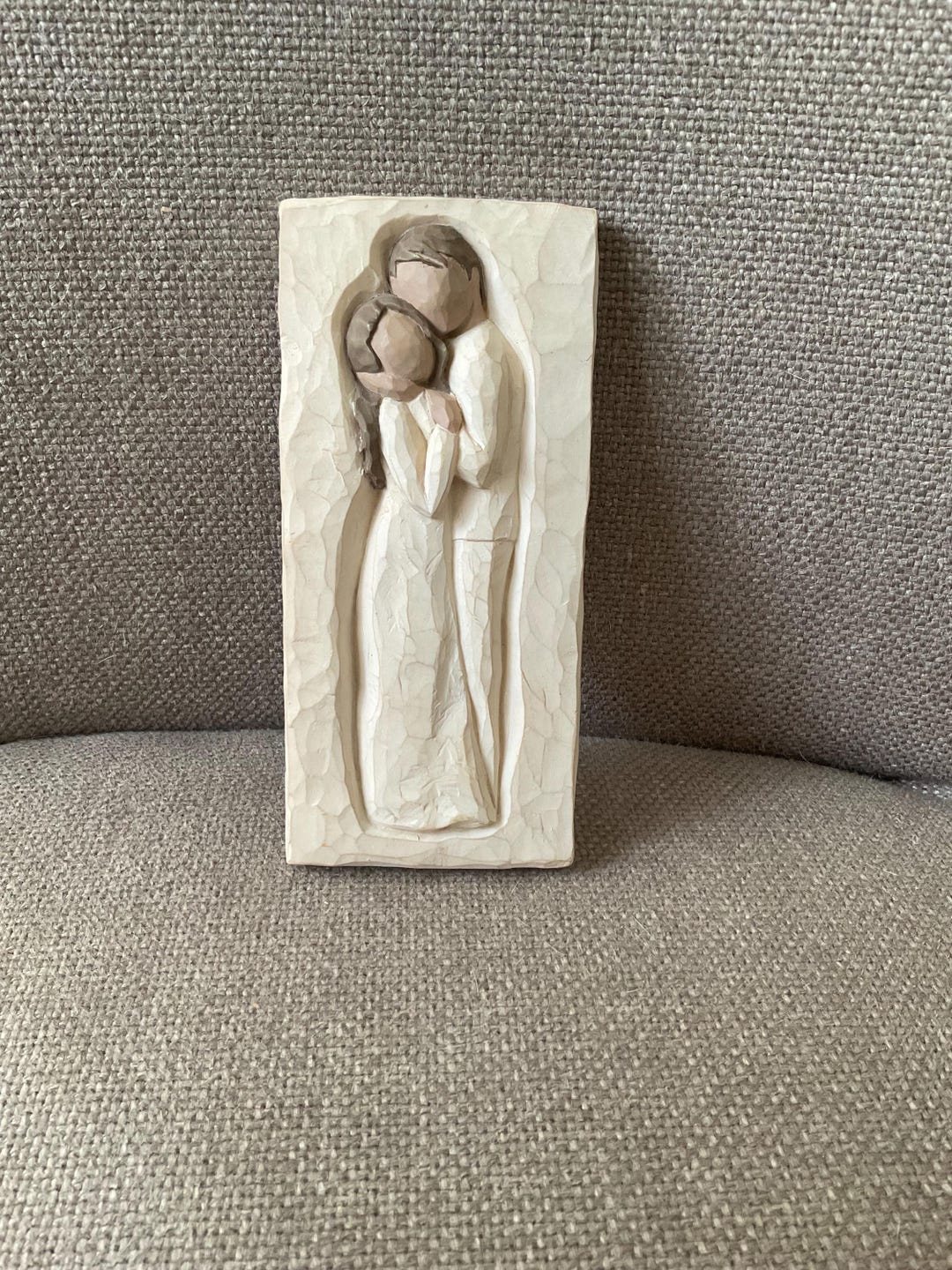 Vintage Willow Tree “embrace” Plaque by Susan Lordi - Etsy