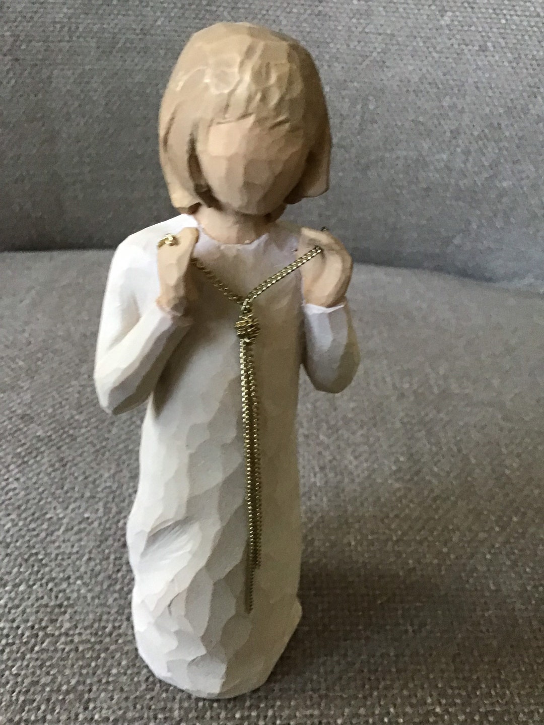 Willow Tree ‘truly Golden’ Figurine by Susan Lordi Unboxed (5.5 Ins H ...