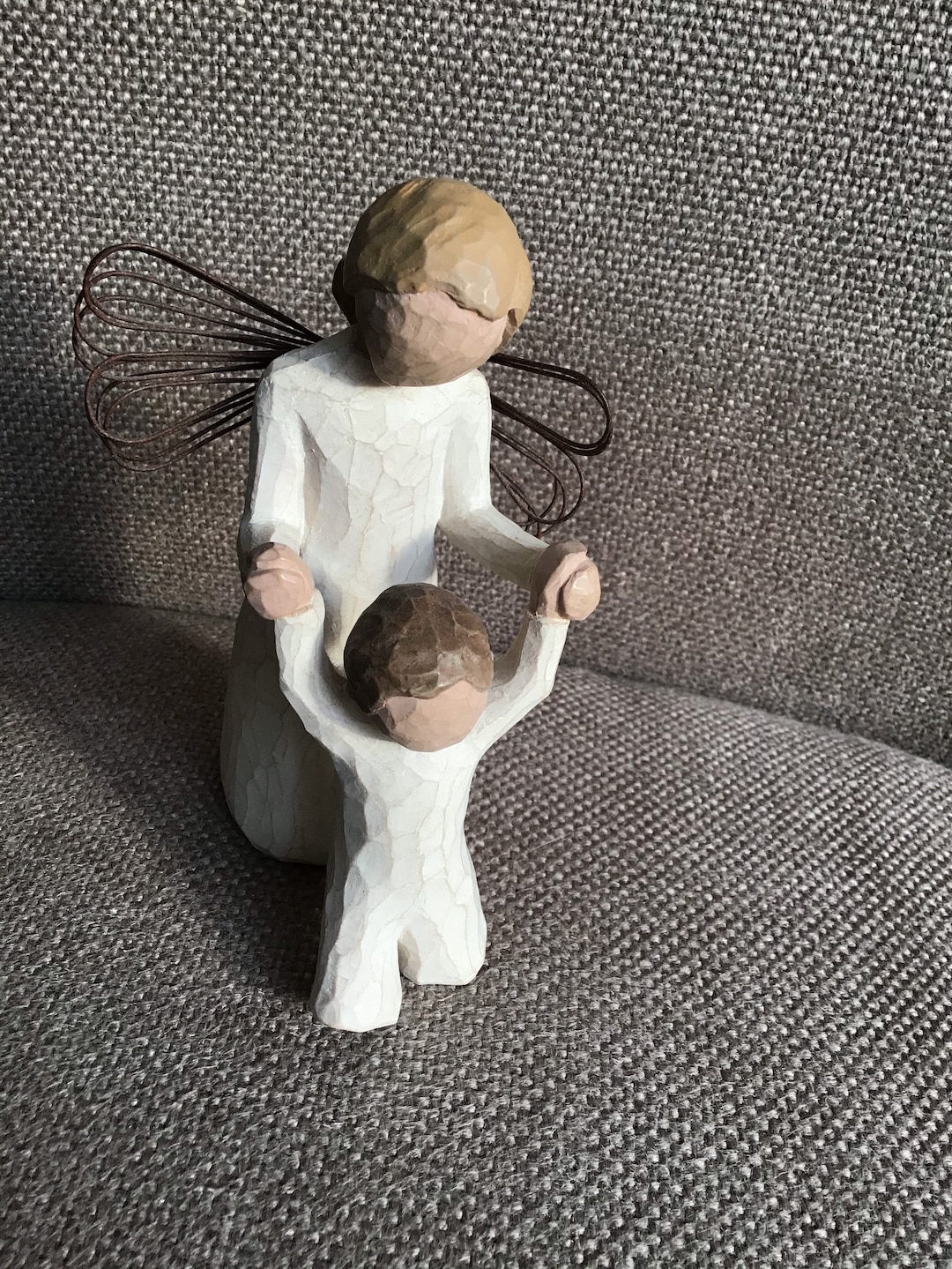 Willow Tree Figurine “guardian Angel” by Susan Lordi Unboxed - Etsy