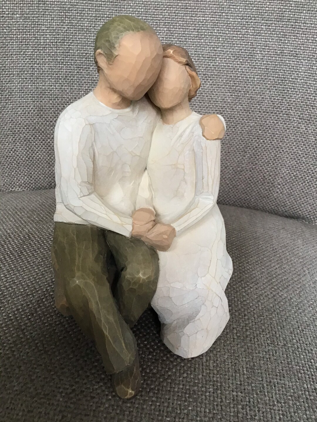 Willow Tree Anniversary Figurine by Susan Lordi 2007 (6ins H) Unboxed ...