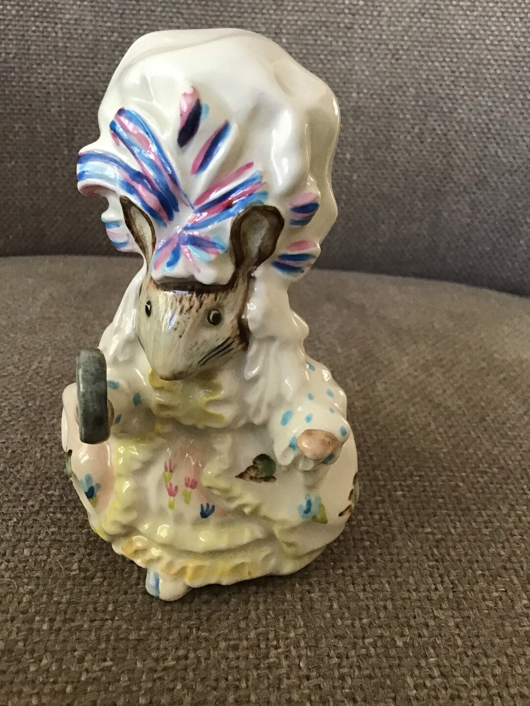 Vintage Beswick Beatrix Potter ‘lady Mouse’ Figurine Unboxed - Etsy