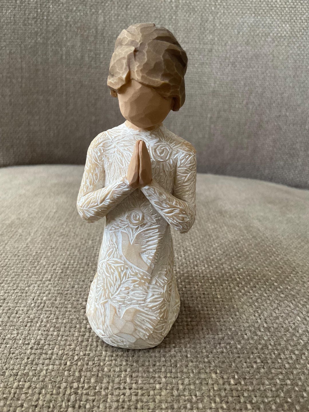 Willow Tree “prayer of Peace” Figurine by Susan Lordi - Unboxed - as ...