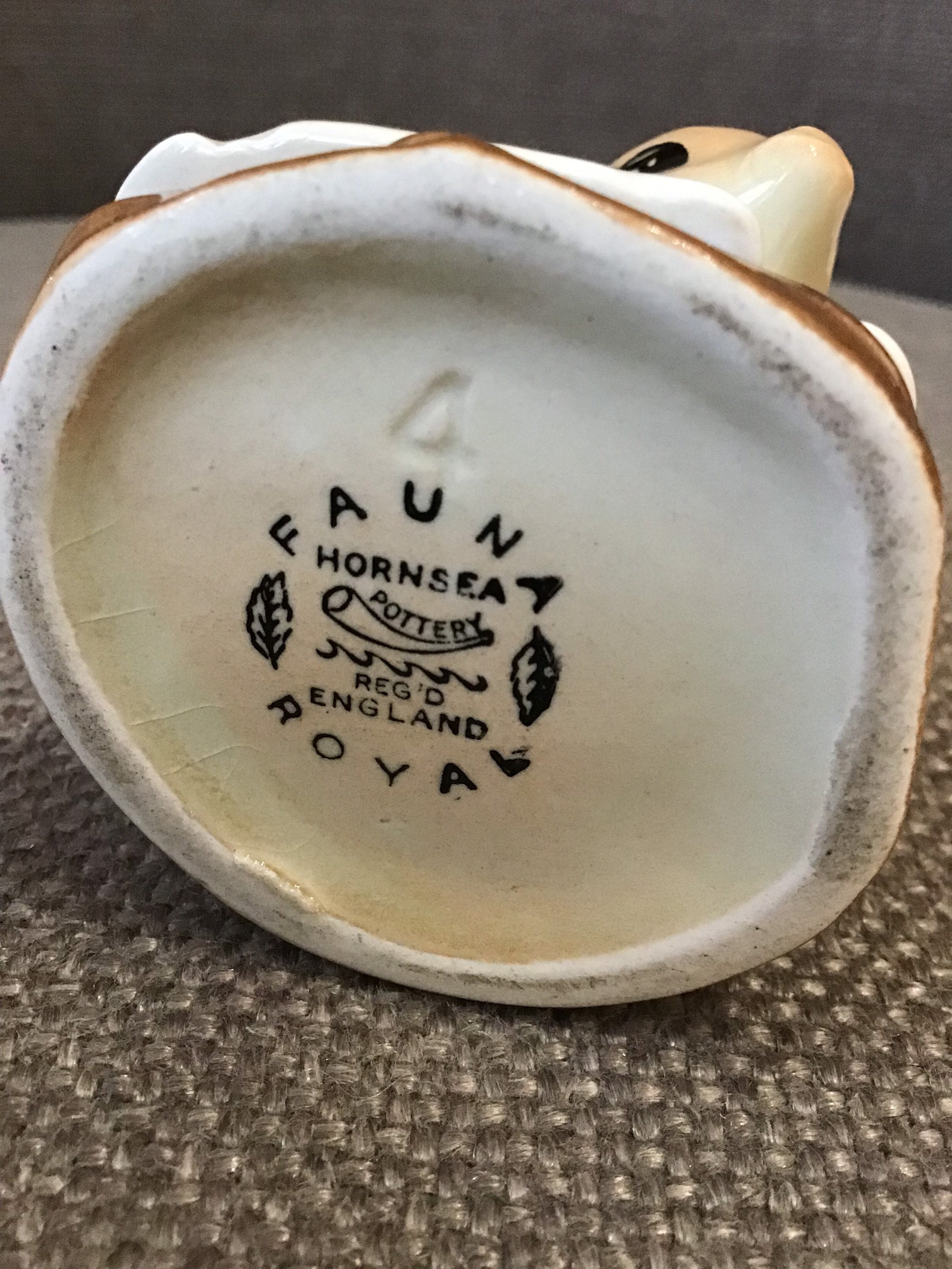 Vintage Hornsea Pottery Fauna Royal Mini Vase - Etsy UK