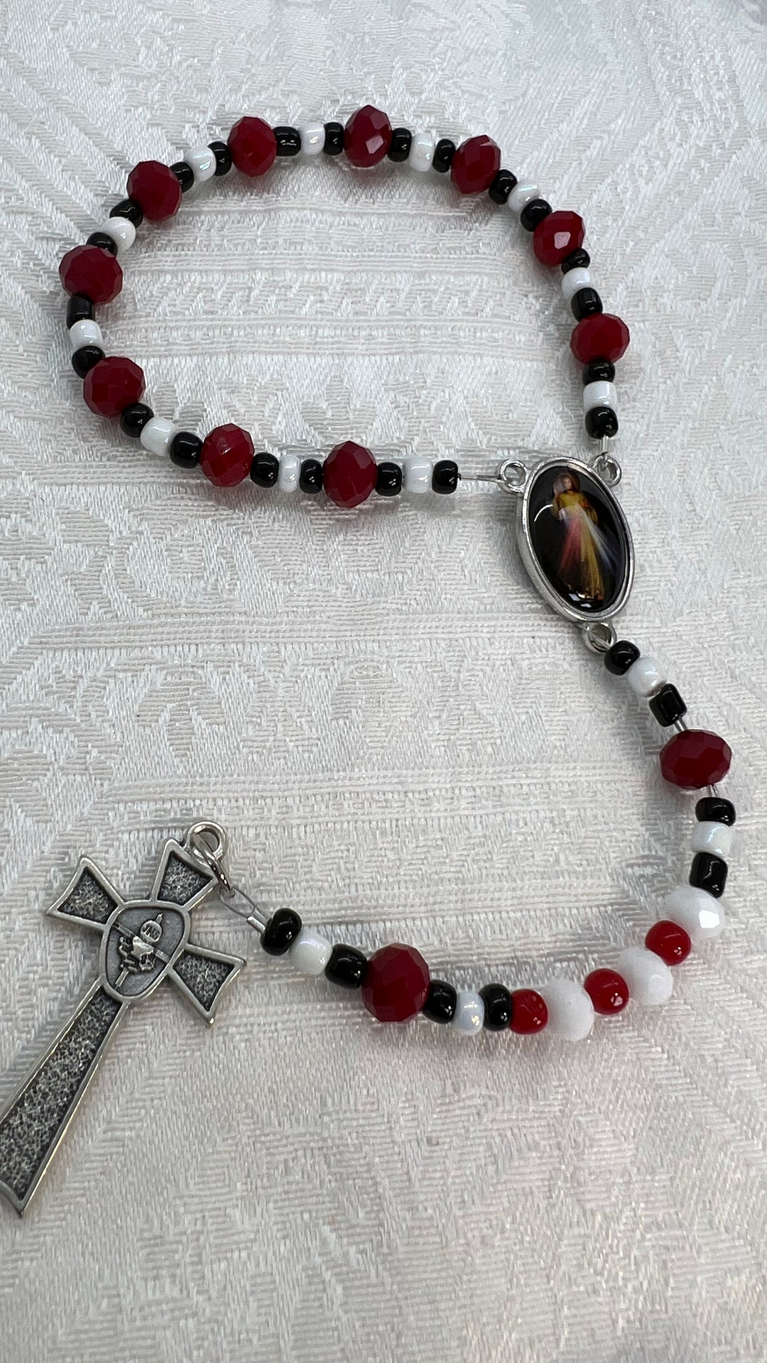 Our Lord of Mercy Chaplet /beautiful Divine Chaplet/instrument Prayer ...