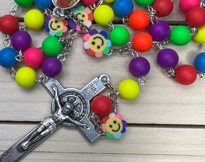 My First Rosary, Child Rosary Beads, Beautiful Rosary, Child Rosaries ...
