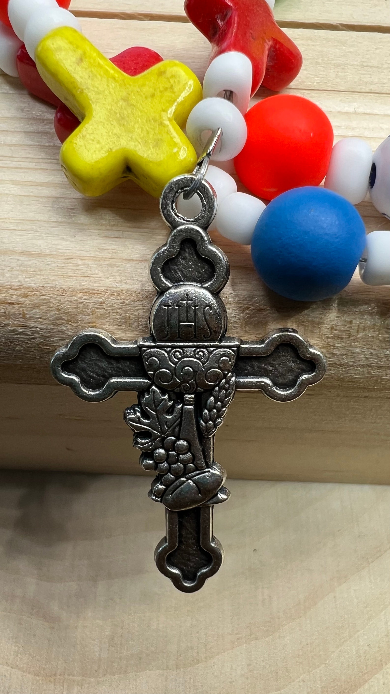 Our Lady of Guadalupe Beautiful Rosary/first Rosary Kids/rosary Beads ...