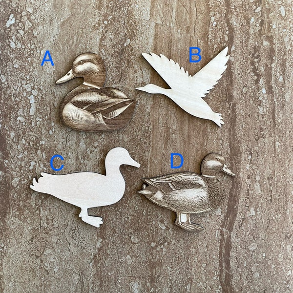 Wood Ducks - Etsy