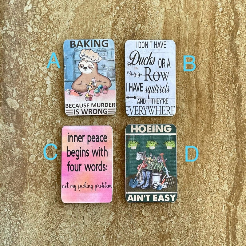 Funny Fridge Magnets Adults - Etsy