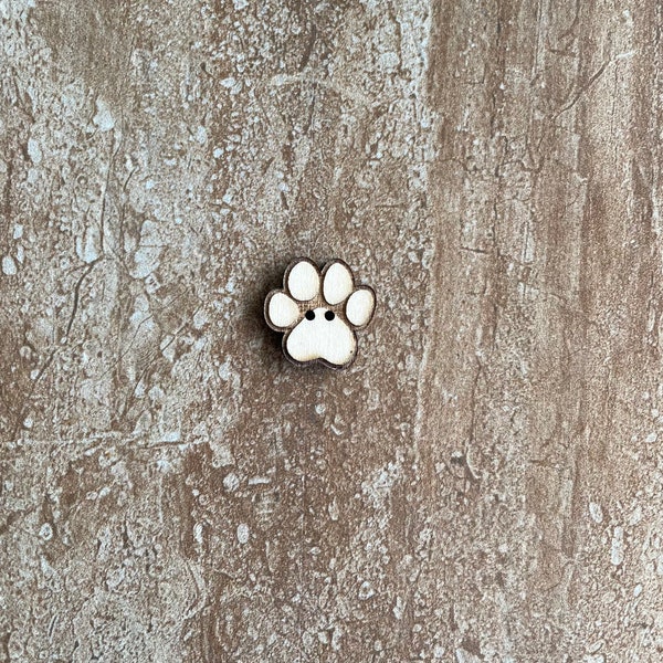 Felt Paw Print - Etsy