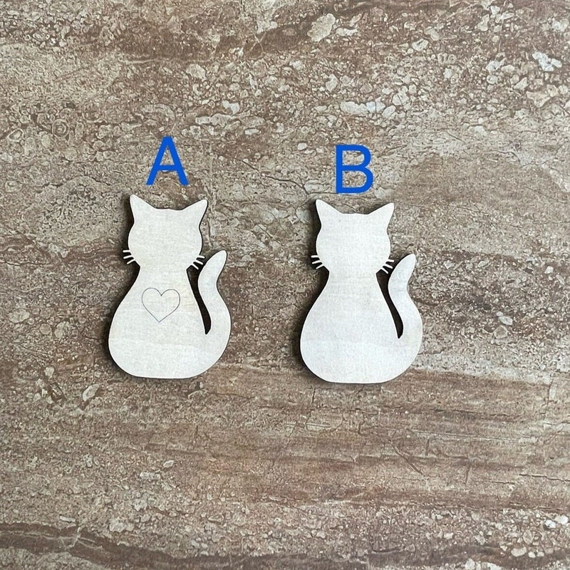 Cat Cutout - Etsy