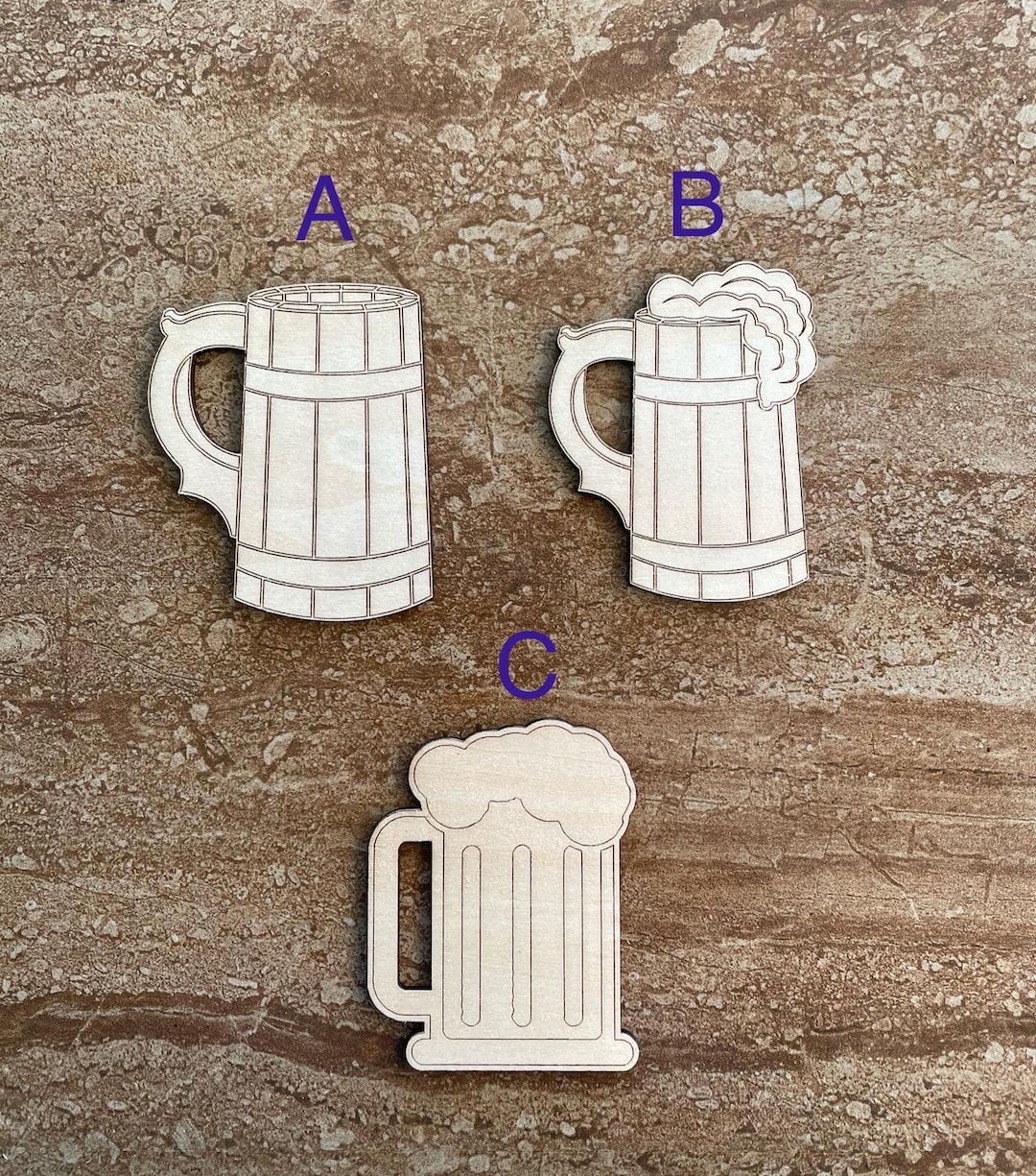 Beer Mug Cutout, Wooden Beer Mug Shape, Party Decor Cutout, Craft Beer ...