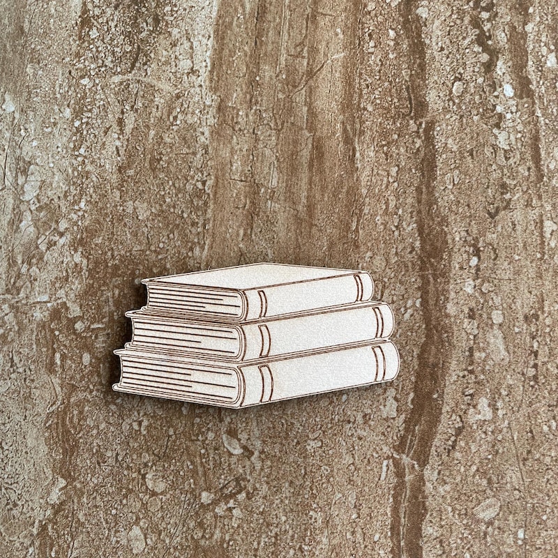 Stacked Books Decor - Etsy