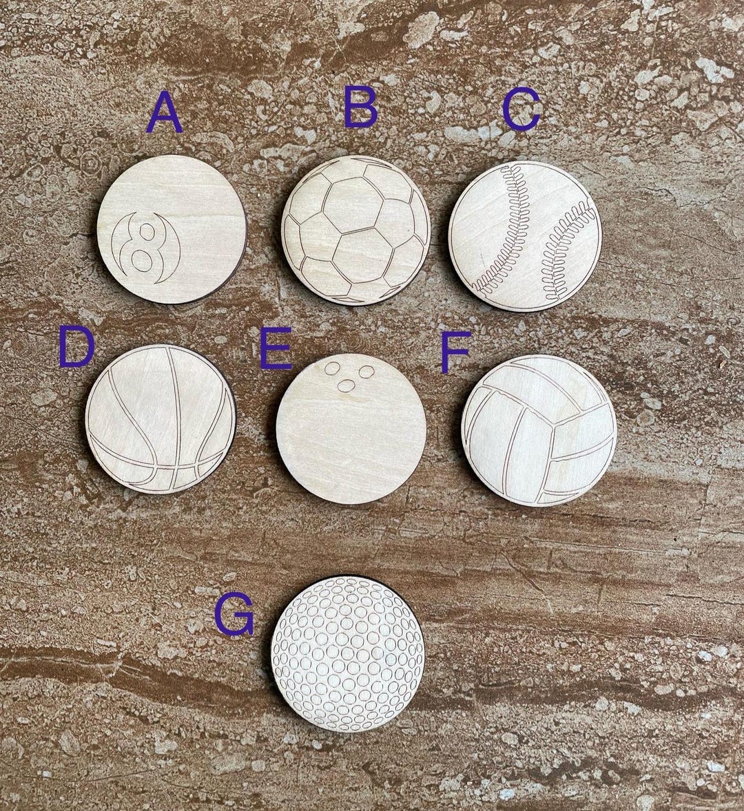 Sports Cutout Wall Art, Athletic Decor, Sports Themes, Perfect for Home ...