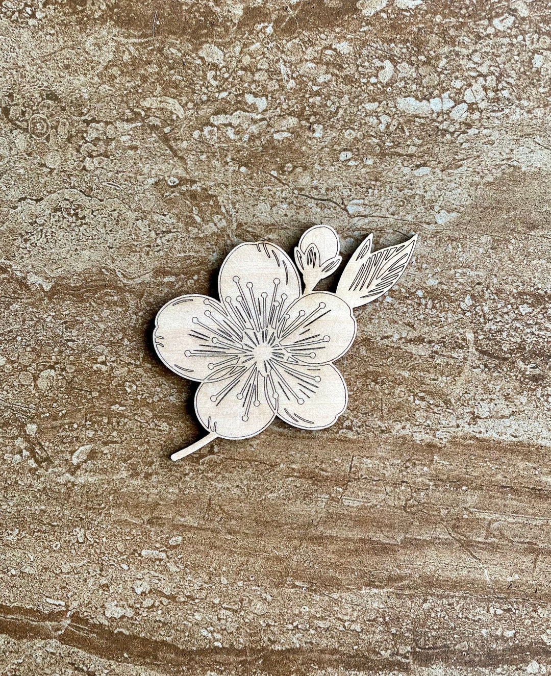 Cherry Blossom Cutout, Sakura Flower Shape, Spring Floral Craft, DIY ...