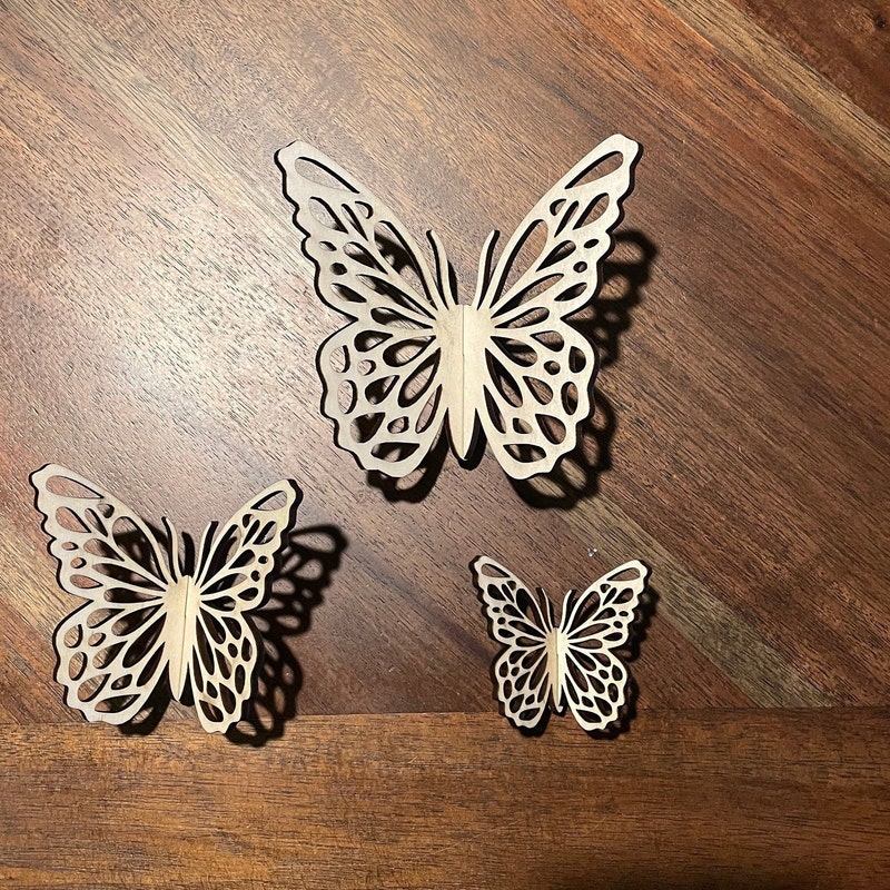 Wood Butterflies - Etsy