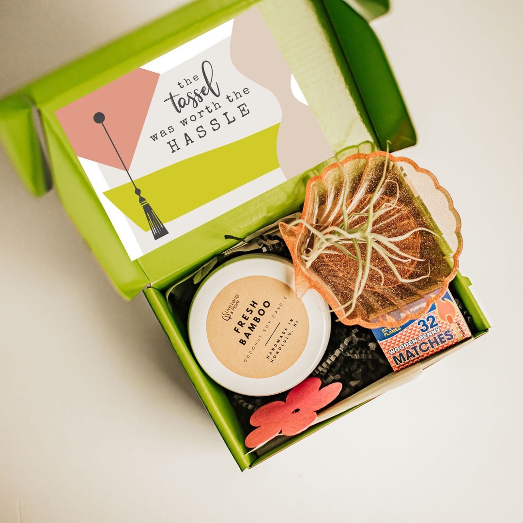 Graduation Gift, Plant Gift Box, Gift for Women, Gifts for Women, Plant ...