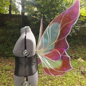 Sunset Lotus Wings *MADE TO ORDER* - Etsy