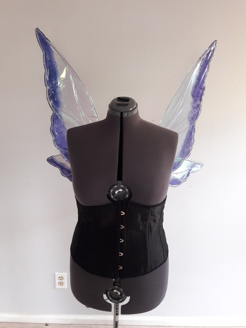 Midnight Lotus Wings MADE TO ORDER | Etsy