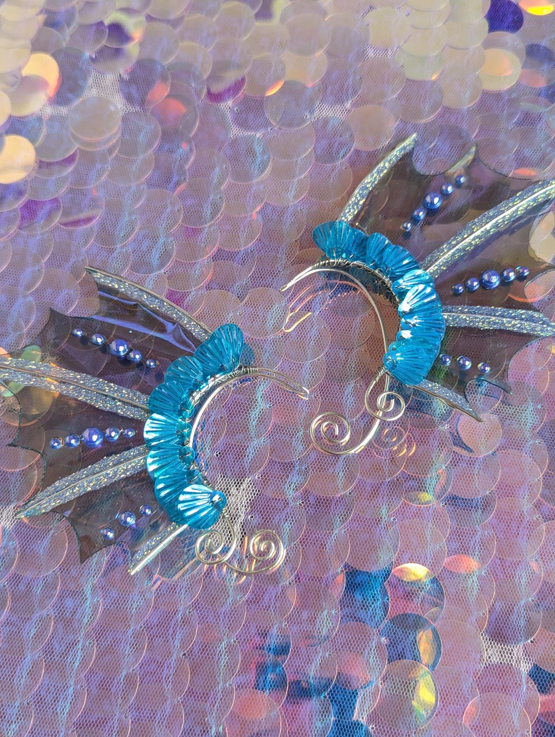 Calypso Mermaid Ear Cuffs - *MADE TO ORDER* - Etsy